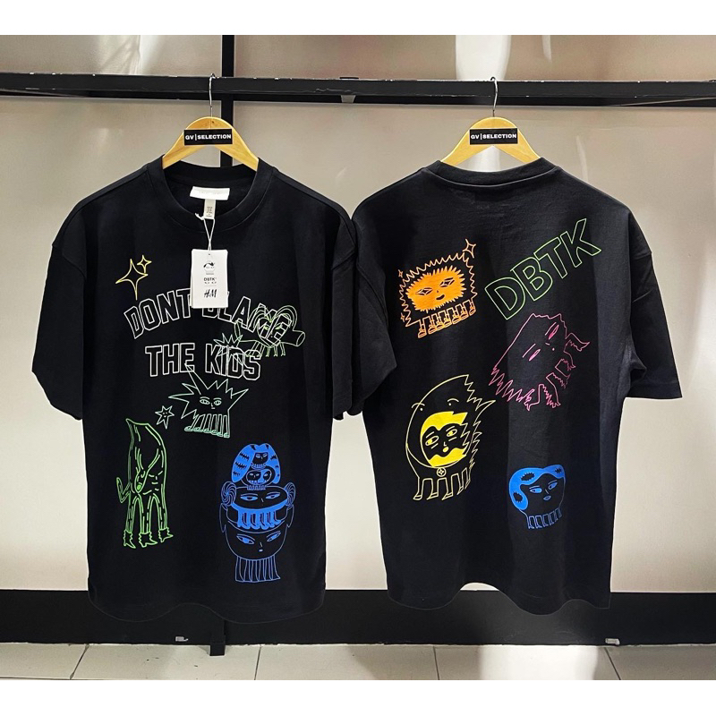 DBTK x H&M x Garapata “ T-Shirts “ Oversized fit | GV CLOSET : On-hand ...