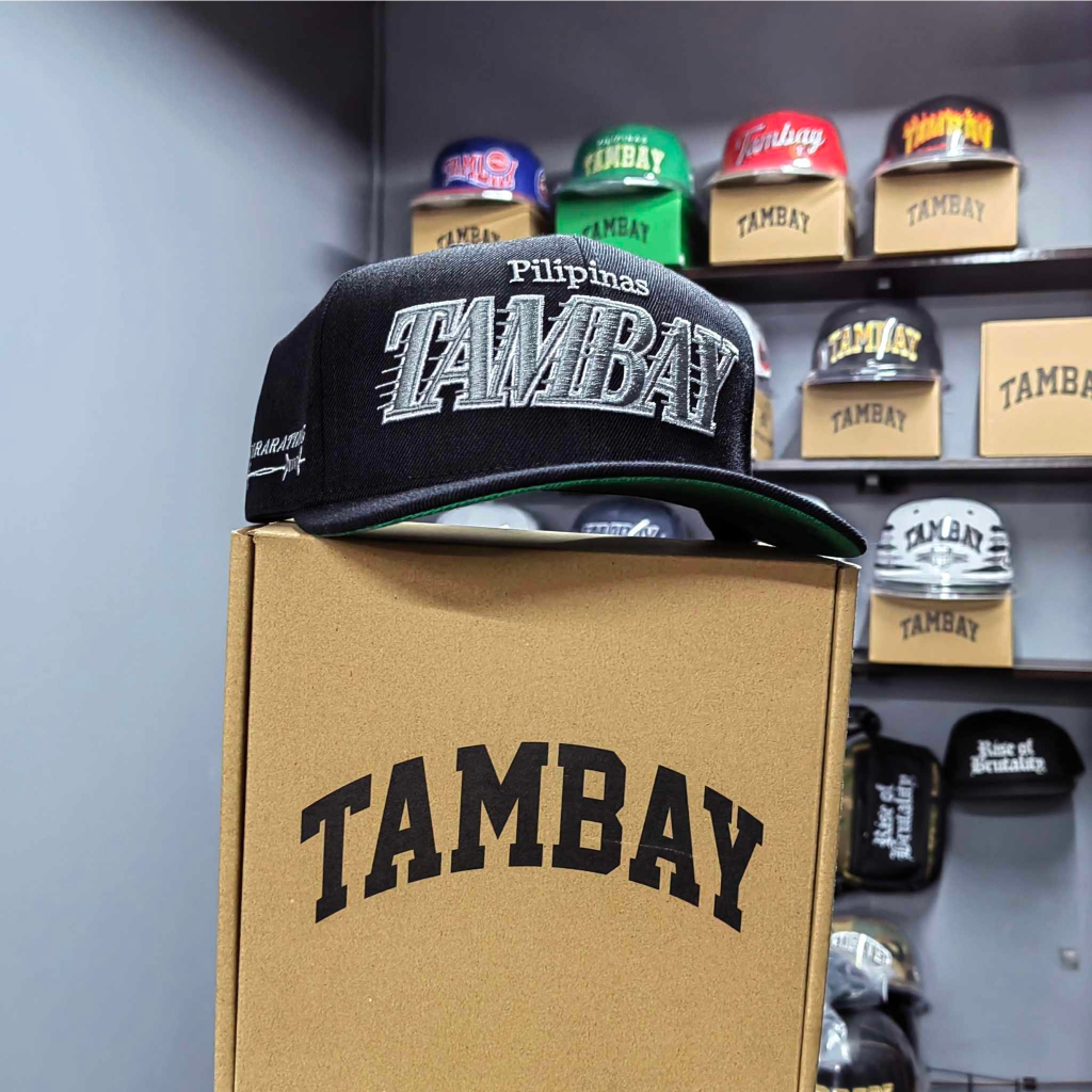 TAMBAY CAP V3 - (Deadstock, Rare, Complete Package/Freebies) | Shopee ...