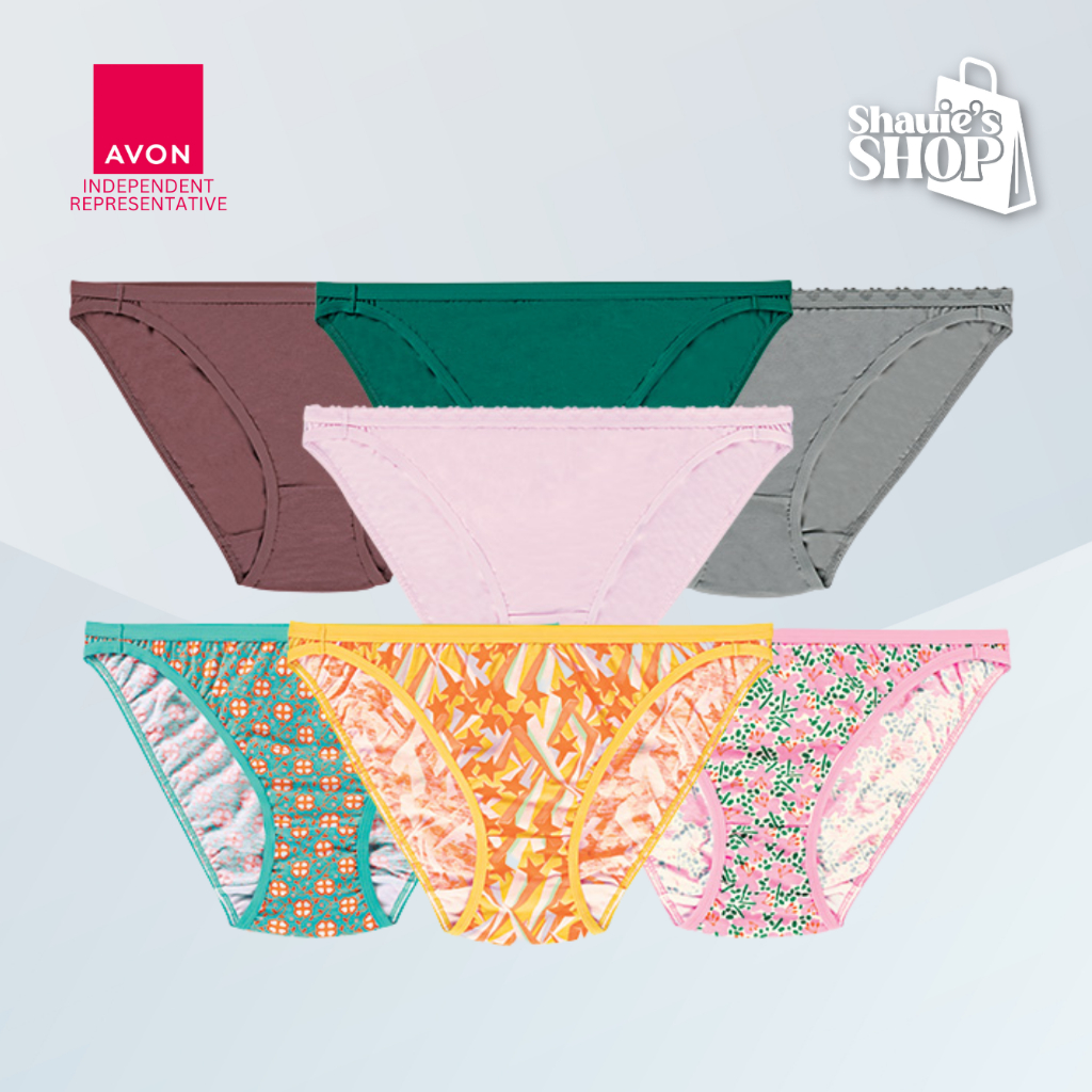 AVON Vanna 7-in-1 Hi-Leg Panty Pack | Shopee Philippines