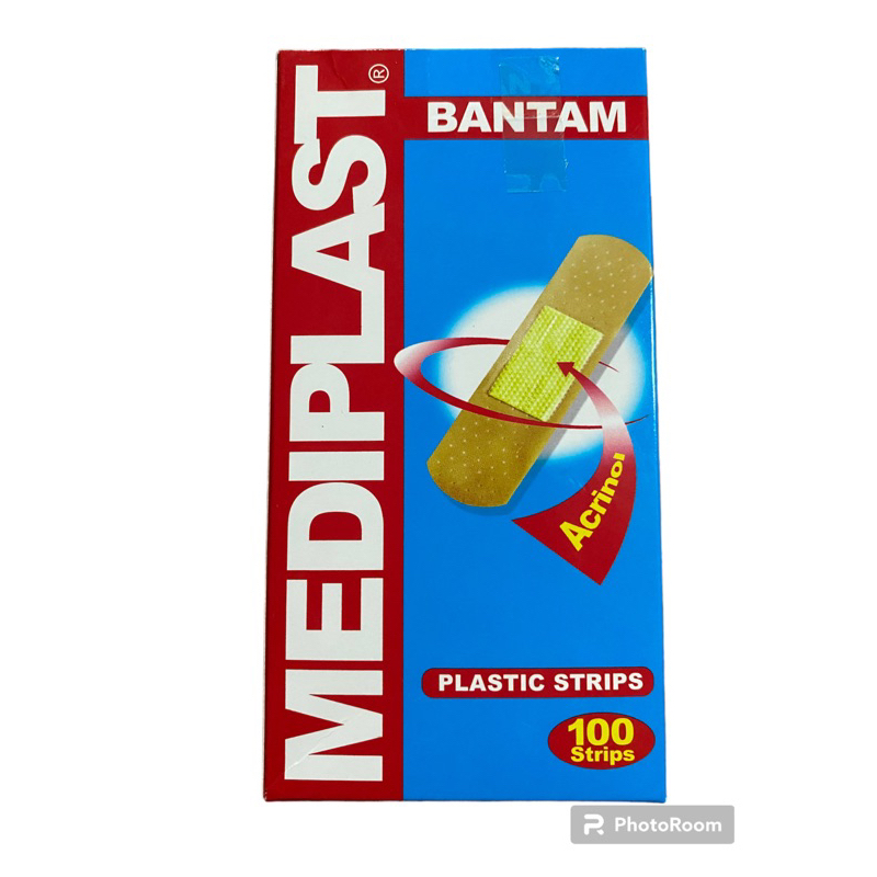 Mediplast Bantam acrinol plastic strips (100 strips) | Shopee Philippines