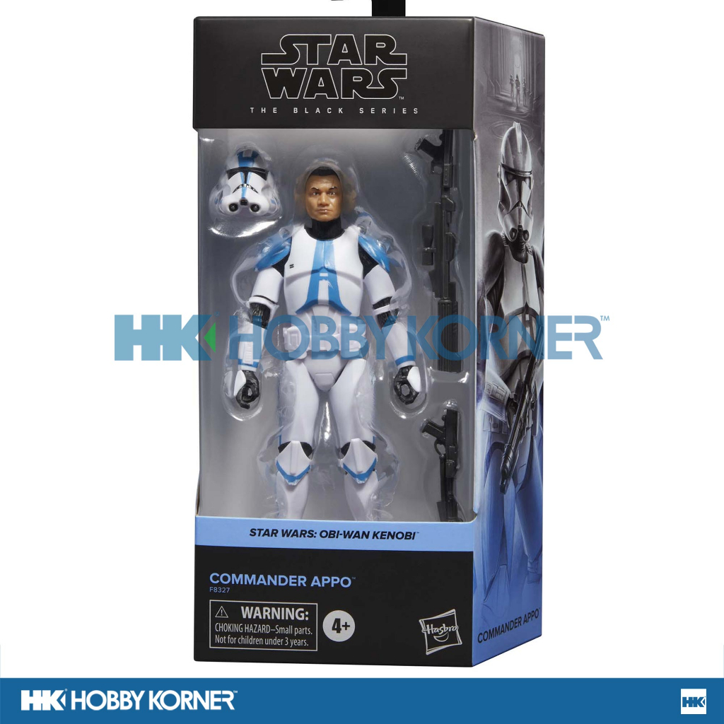 (IN STOCK) HASBRO Star Wars TBS 6 Inch Scale Commander Appo | Shopee ...