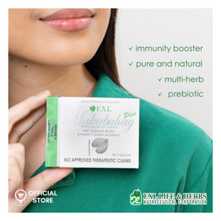 EXL Makabuhay Plus Dietary Supplement (30 capsules per box) | Shopee ...
