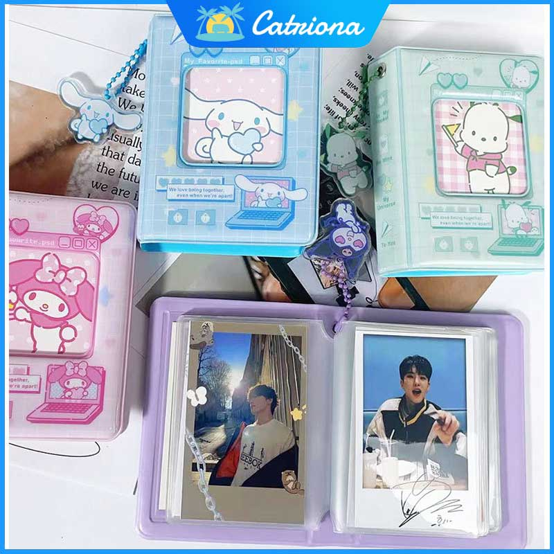 Sanrio Original Album Sanrio Kuromi Album Set Mini Card Holder Photo ...