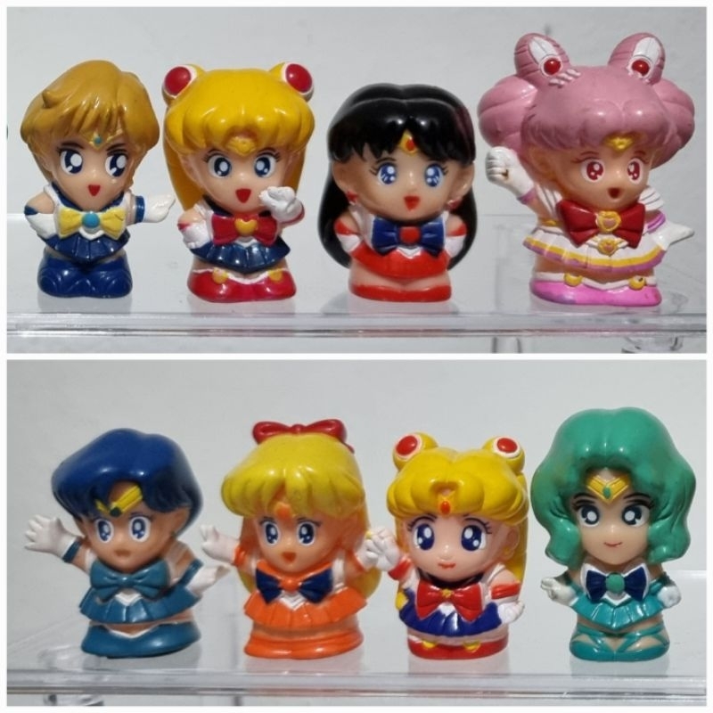 Bandai Sailor Moon S Mascot /Finger Puppet | Shopee Philippines