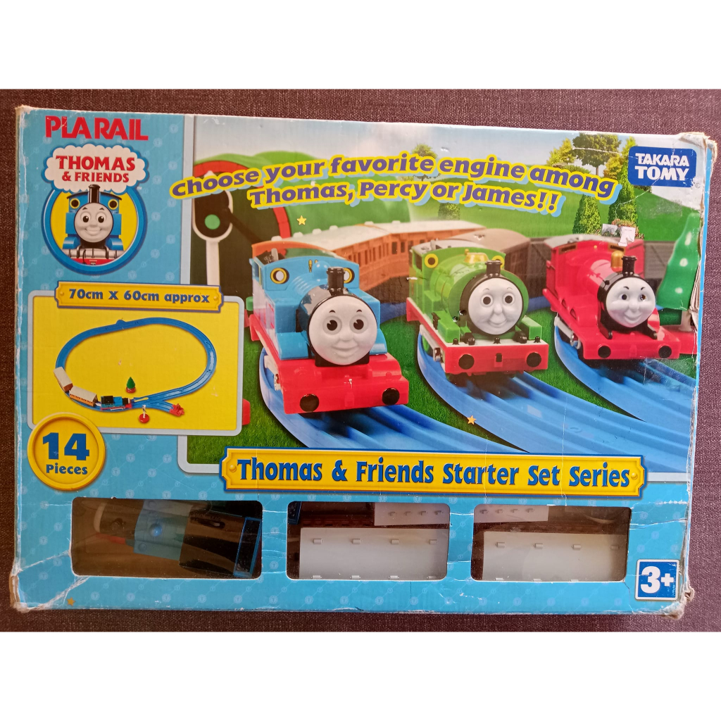 Thomas and Friends Takara Tomy Plarail Set | Shopee Philippines