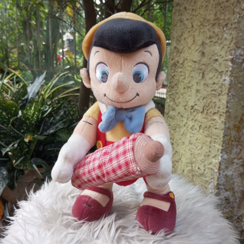 DISNEY Pinocchio Stuffed Toy | Shopee Philippines