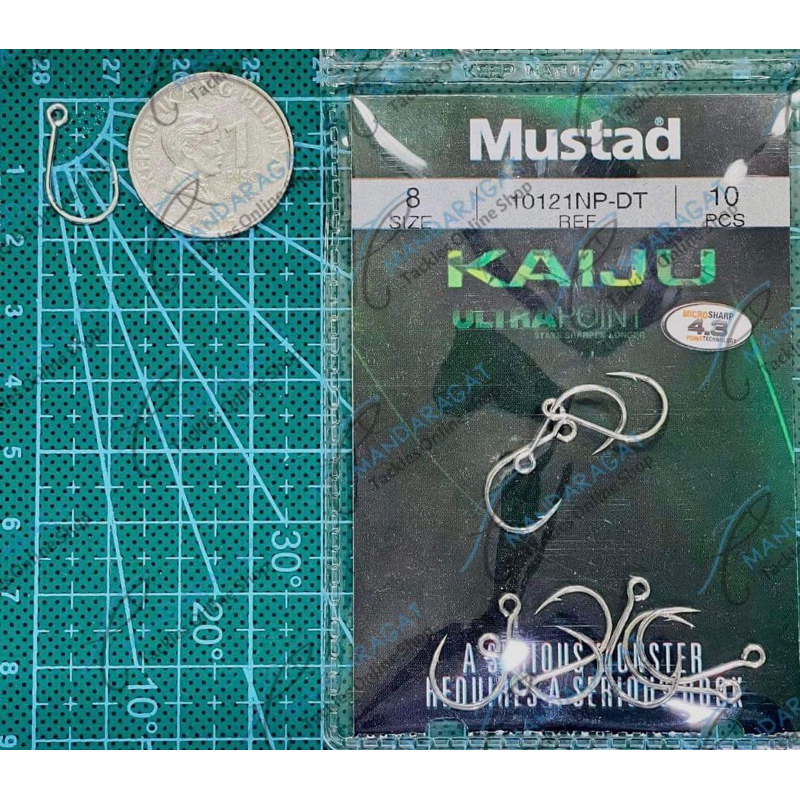 Inline Hooks (Mustad / Kaiju ultrapoint) | Shopee Philippines