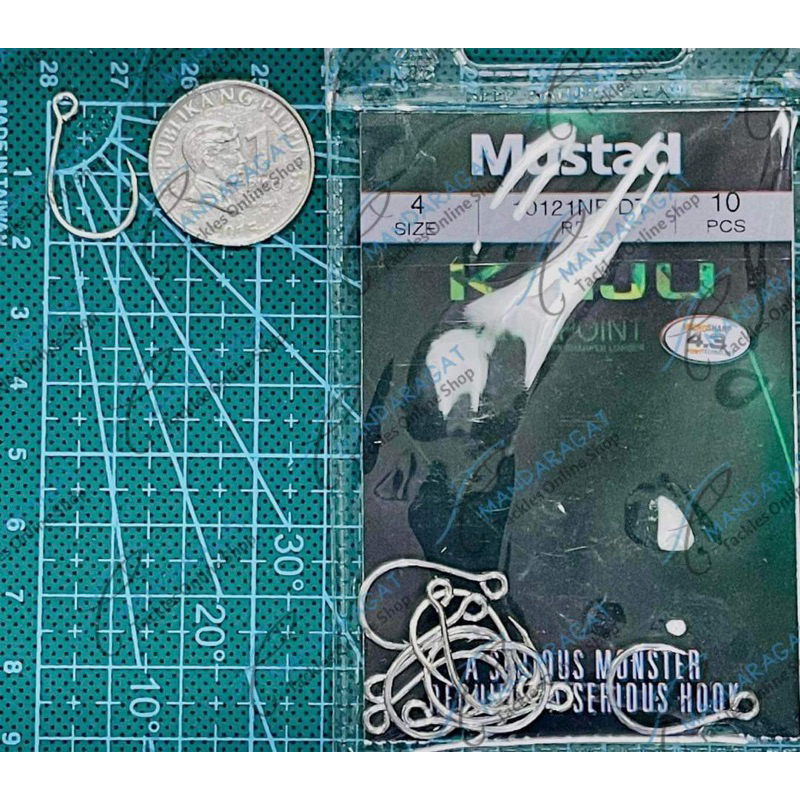 Inline Hooks (Mustad / Kaiju ultrapoint) | Shopee Philippines