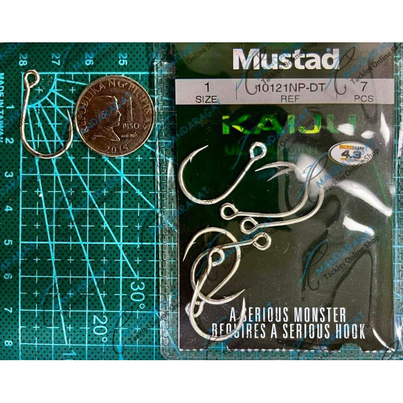 Inline Hooks (Mustad / Kaiju ultrapoint) | Shopee Philippines