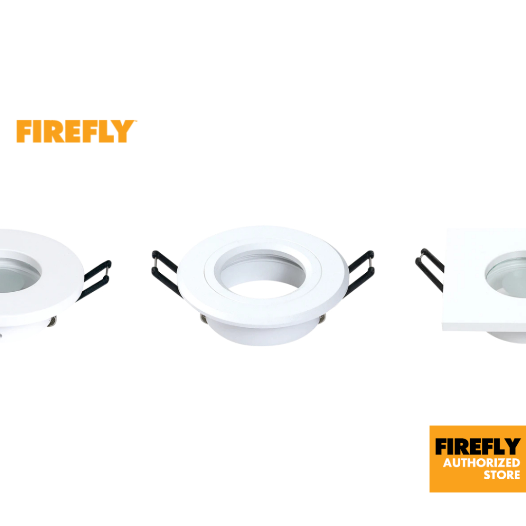 Firefly MR16 Downlight Fixture with GU10 Lampholder Housing | Shopee ...