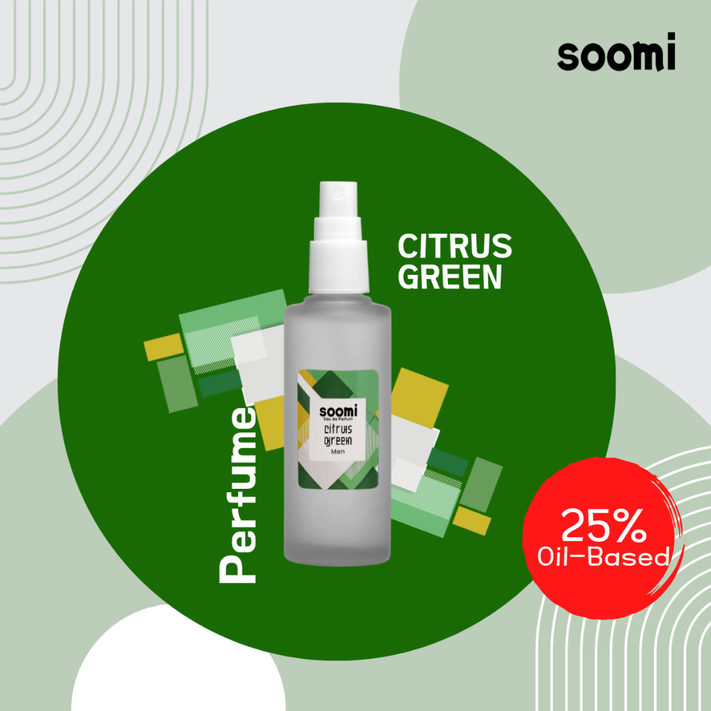 Citrus Green by Soomi Perfume for Men, Long Lasting Perfume, Affordable ...