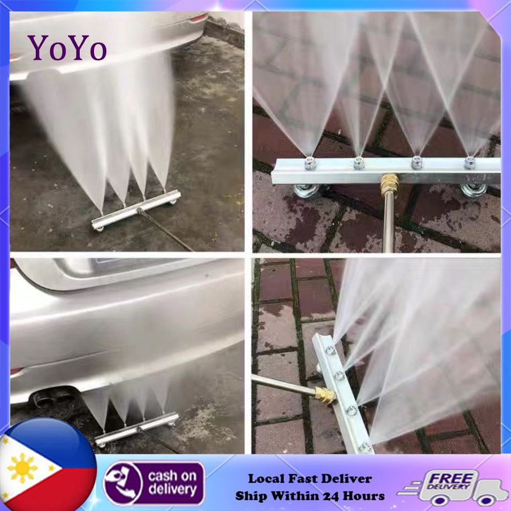 Stainless steel High Pressure Washer Under Car Undercarriage Cleaner ...