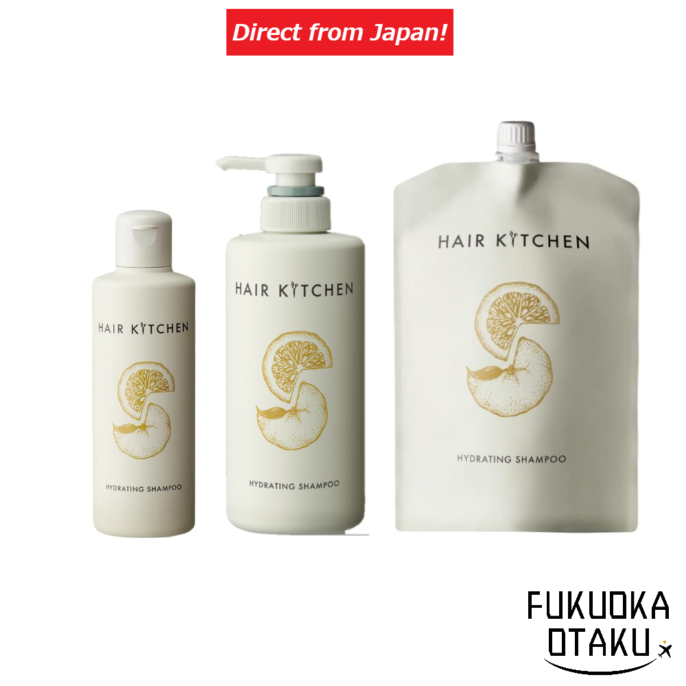 Shiseido Hair Kitchen Hydrating Shampoo 230mL / 500mL / 1,000mL (Refill ...