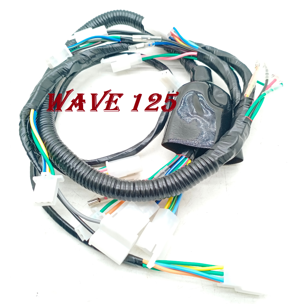 WIRE HARNESS FOR WAVE 125 ALPHA (i) | Shopee Philippines