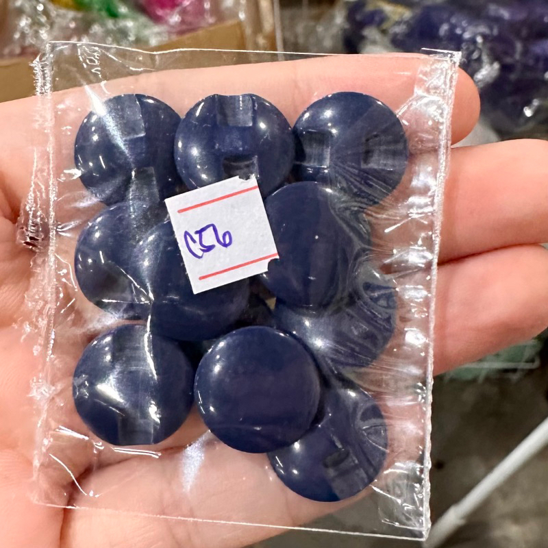 15MM Colored Nips Buttons Plastic Buttons (Per Dozen) | Shopee Philippines