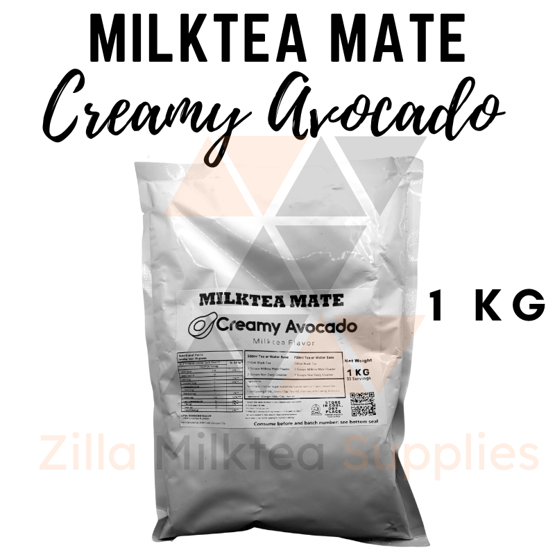 MLKT Powders, Milktea Mate Premium Powder Flavor 1kg for MilkTea ...