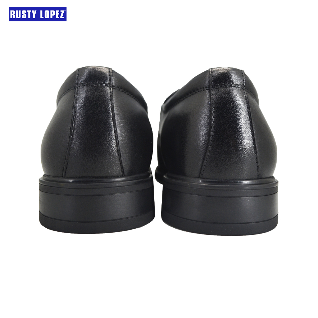 Rusty Lopez Men's Leather Formal Loafers Shoes (Jaxon) | Shopee Philippines