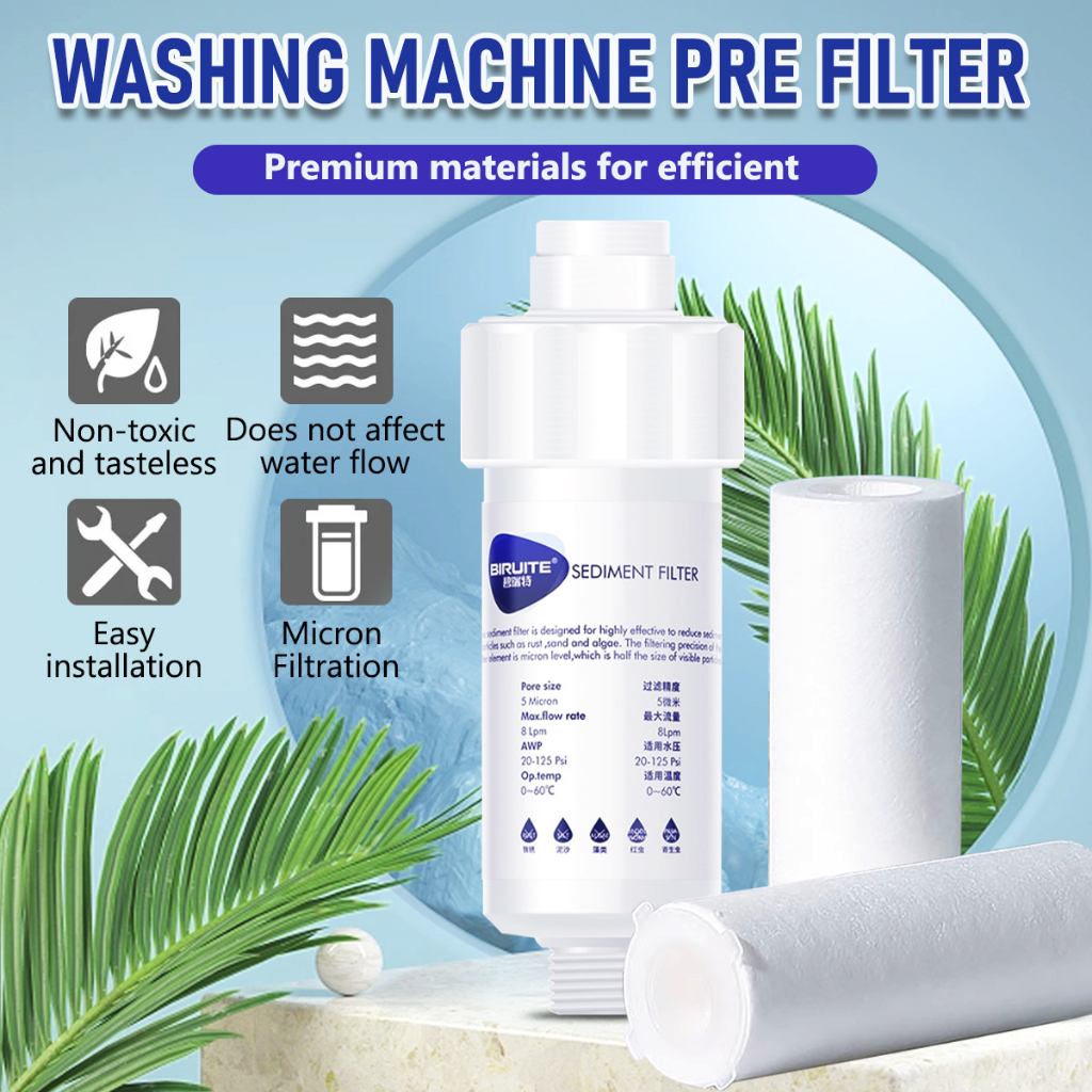 Water Filter PP Cotton Filter Purifier Removal Heavy Metal Purifier ...