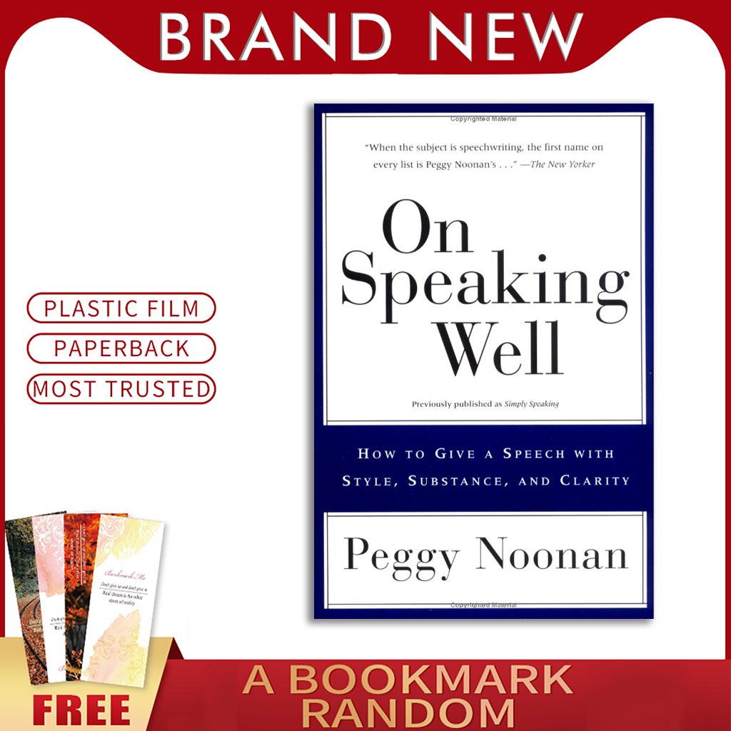 On Speaking Well English Book: Master the Art of Effective and Confident Public Speaking ...