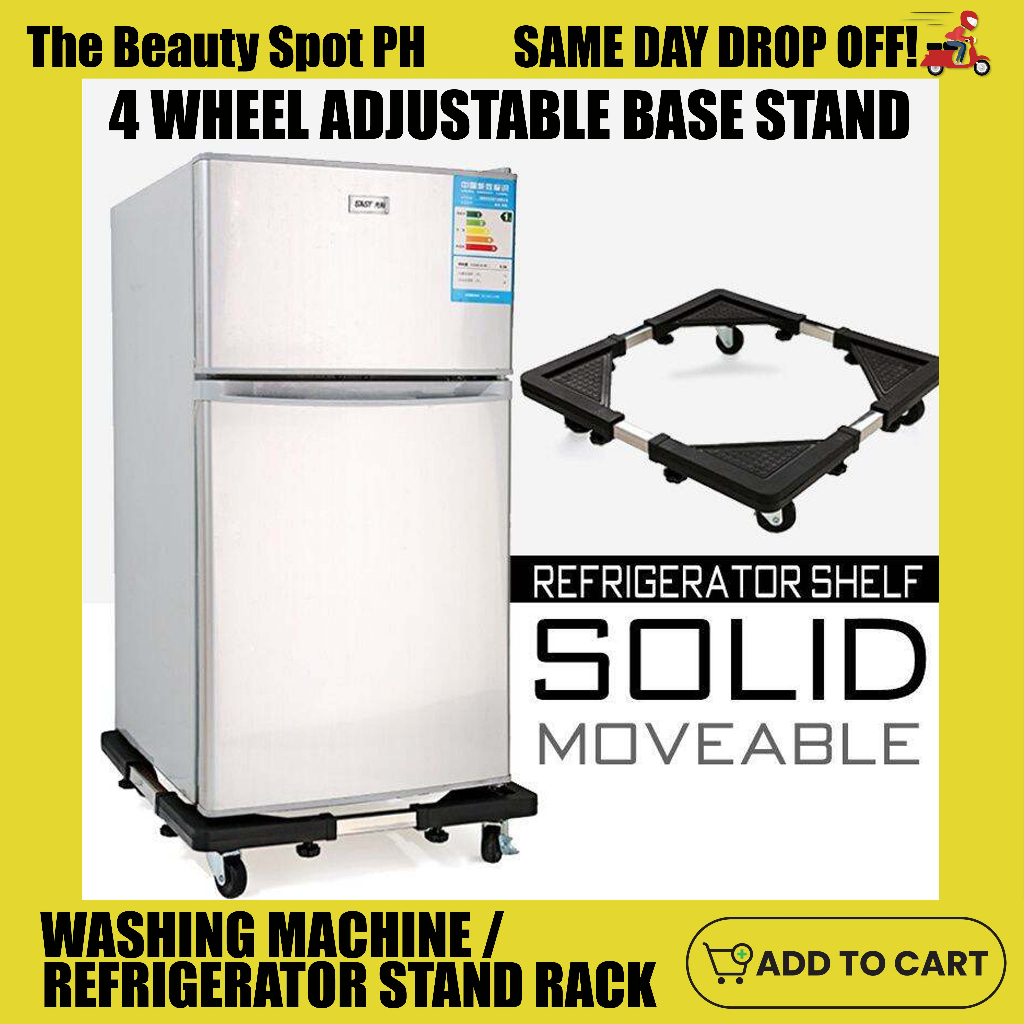 Upgrade Your Home Appliances with a Washing Machine Stand on Wheels ...