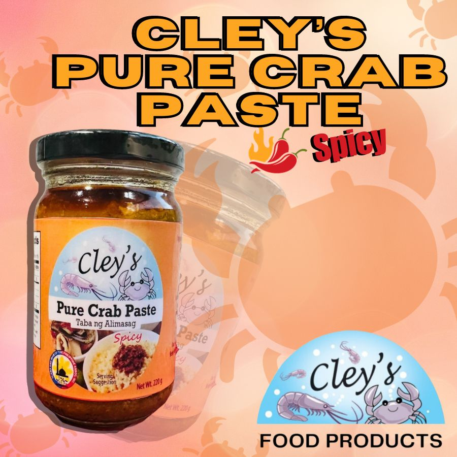 CLEY’S PURE CRAB PASTE PAMBANSANG ALIGUE (BIG 220G) OFFICIAL STORE ...