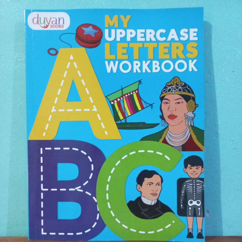 My Uppercase Letters Workbook | Shopee Philippines