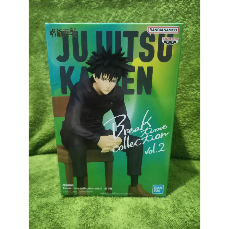 Authentic Banpresto Jujutsu Kaisen Break Time Collection Vol.2 Megumi Fushiguro(mib/brand new ...