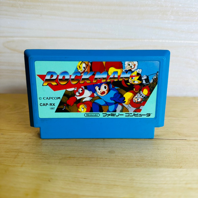ROCKMAN 1 MEGAMAN - Famicom NES Vintage Video Game - PreOwned ( Japan ...