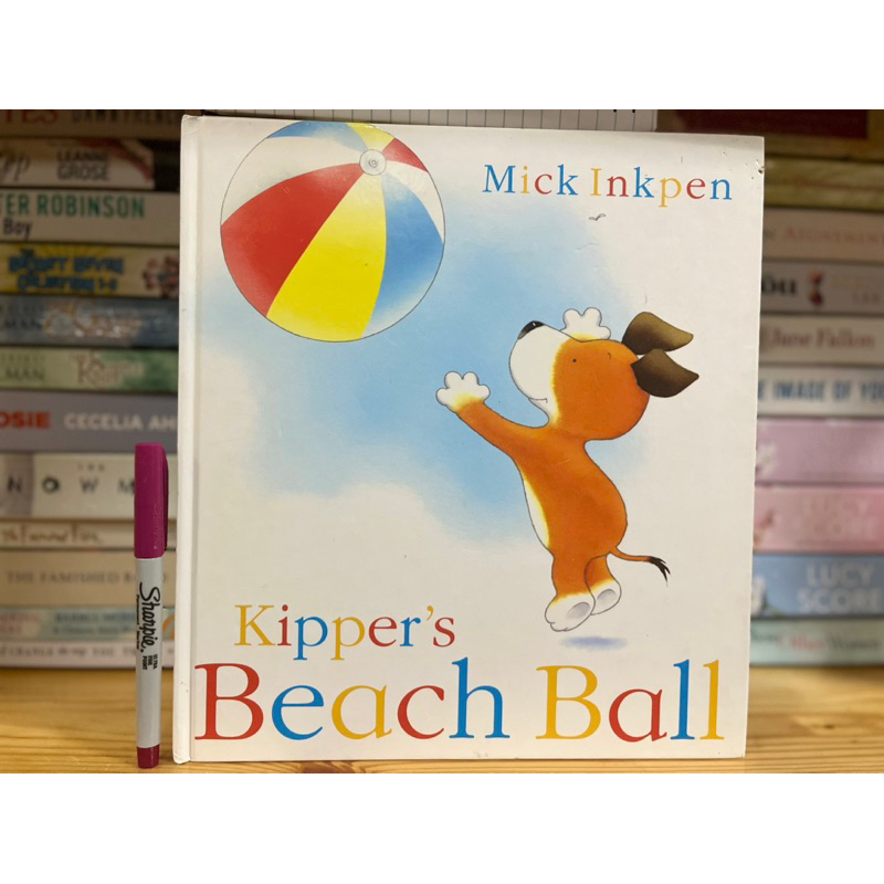 Keeper’s Beach Ball Storybook in Hardcover Children’s Book | Shopee ...
