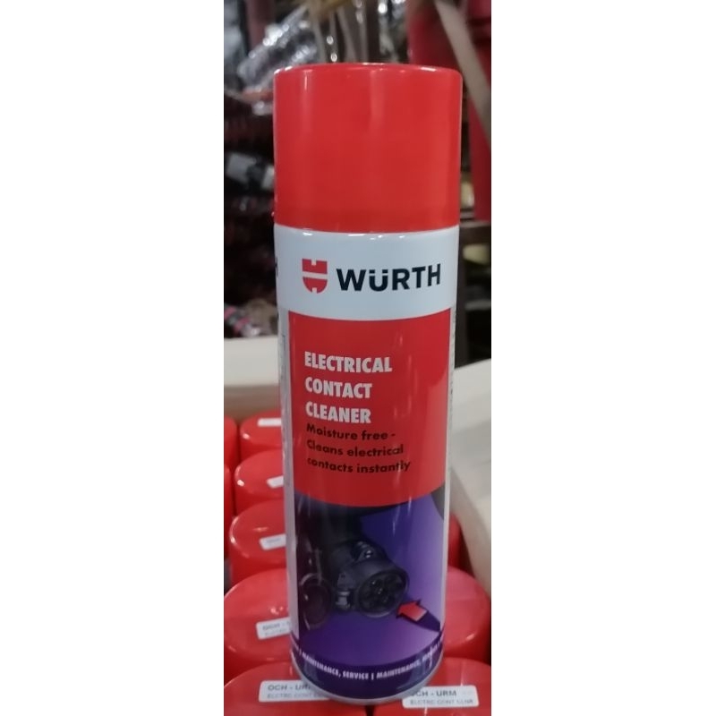 WURTH ELECTRIC CONTACT CLEANER 500ml | Shopee Philippines