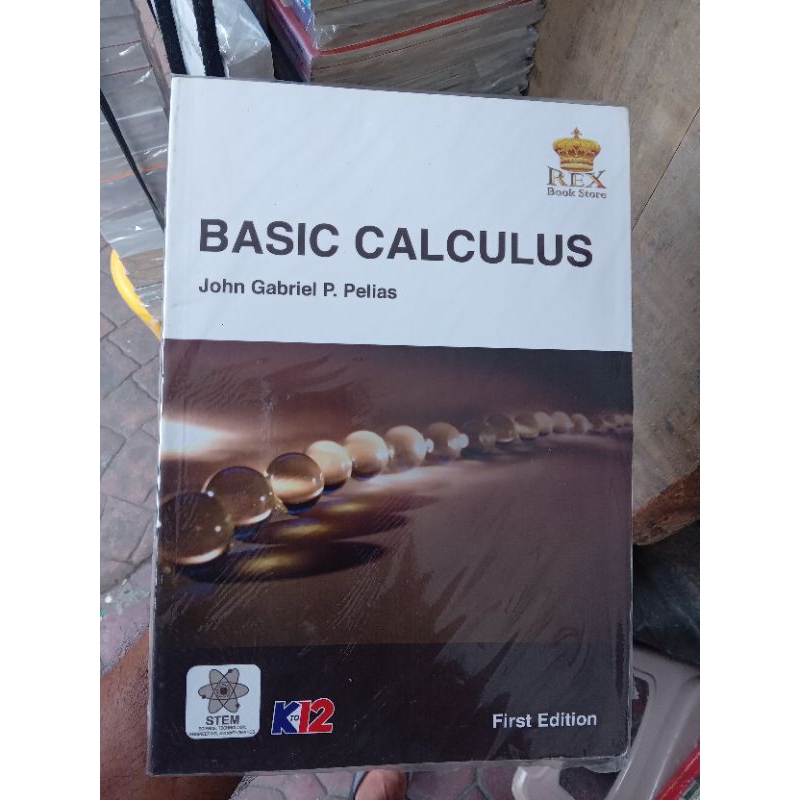 BASIC CALCULUS REX PUBLISHED (SLITELY USE) | Shopee Philippines