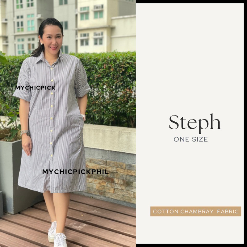 ~MyChicPick : STEPH Dress | Shopee Philippines