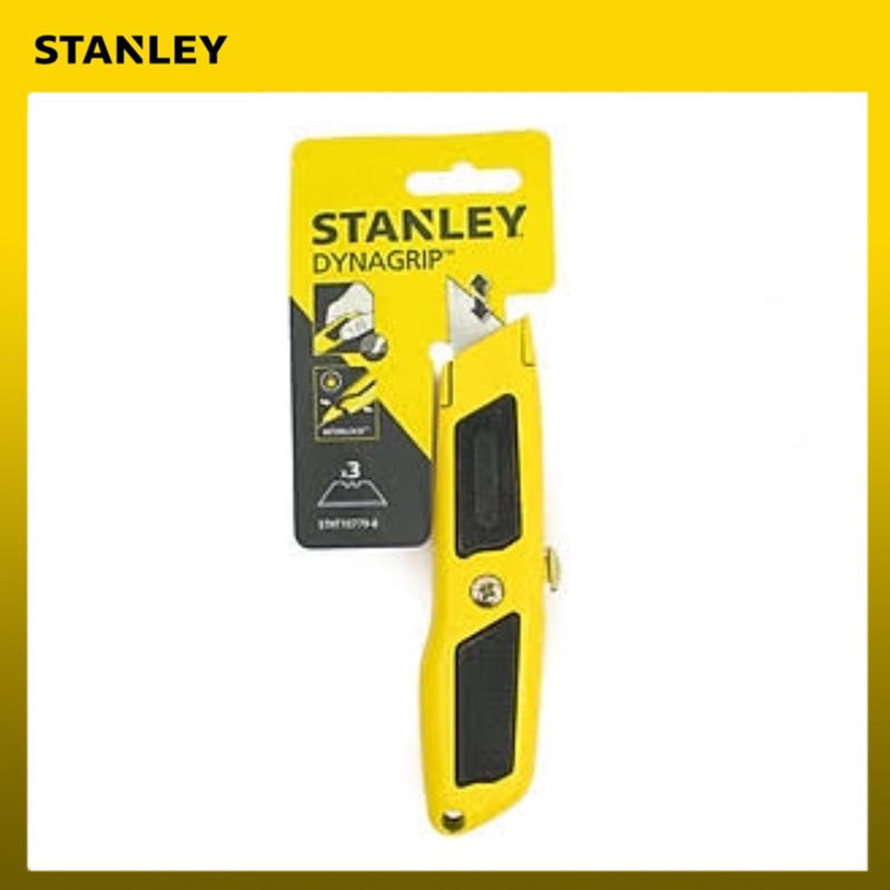 Stanley Dynagrip 1/2" Retractable Utility Knife (STHT-10779-8) | Shopee ...