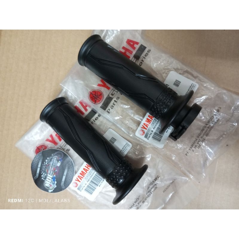 hand grip w/ throttle pipe for sniper150/155/mio i125(Yamaha) | Shopee ...