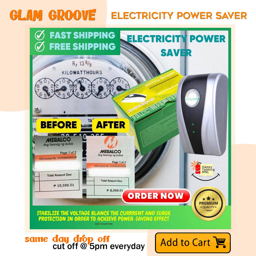 Efficient Power Saver Device for Home Appliances -Reduce Electricity ...