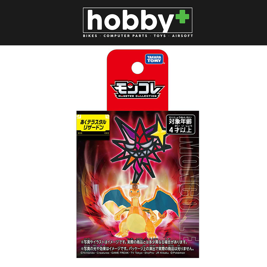 Pokemon Moncolle - Tera Charizard | Shopee Philippines