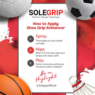 SoleGrip Shoe Grip Enhancer | Shopee Philippines