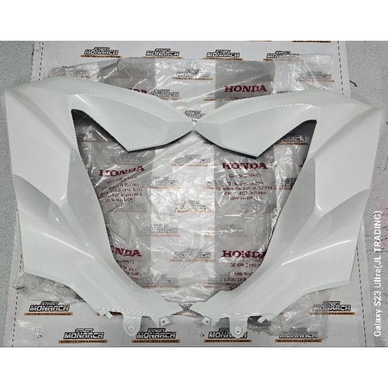 GENUINE FRONT SIDE COVER HONDA PCX 160 (RIGHT 64501-K1Z / LEFT 64502-KZ ...