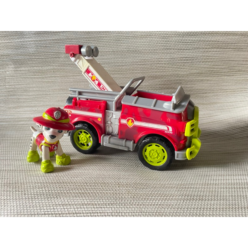 Paw Patrol Jungle Rescue Marshall Vehicle | Shopee Philippines