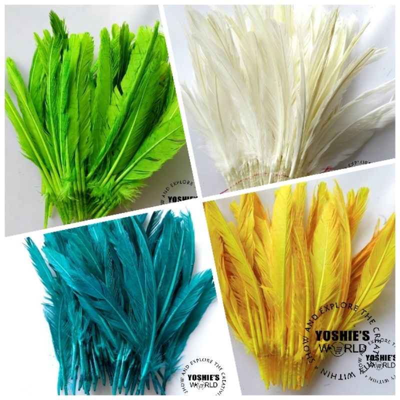 30 grams CHICKEN Balahibo Feather PAKPAK for DIY crafting decorations ...