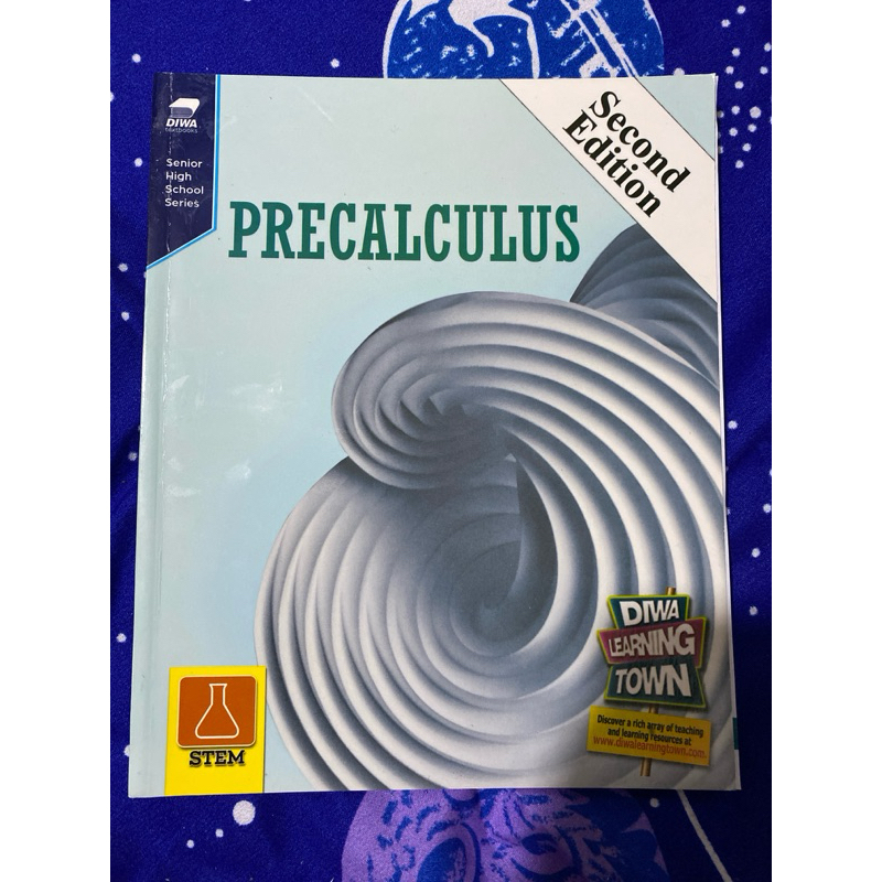 Precalculus senior high school diwa 5g | Shopee Philippines