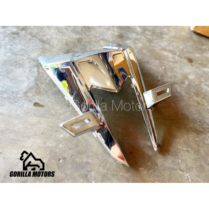 M Front Top Cover Chrome for Honda Click V3 125 2023 | Shopee Philippines