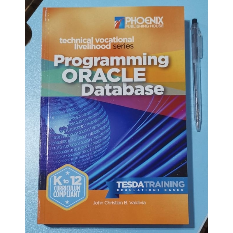 Oracle Database Programming Technical Vocational Livelihood Series Shopee Philippines