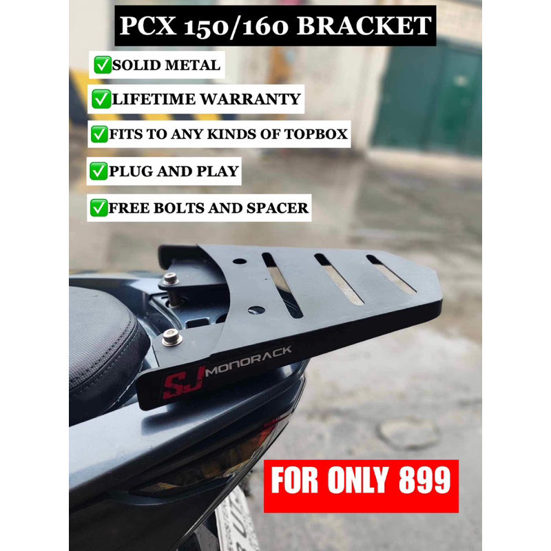 PCX 150/160 SOLID METAL BRACKET | Shopee Philippines