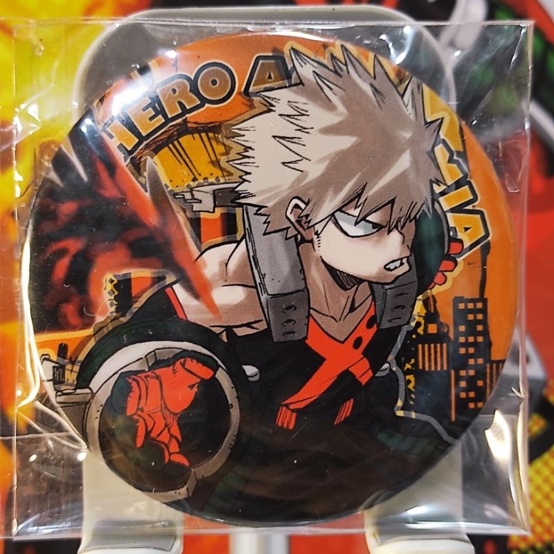 My Hero Academia ~ Katsuki Bakugo Assorted Merch (Acrylic, Rubber ...