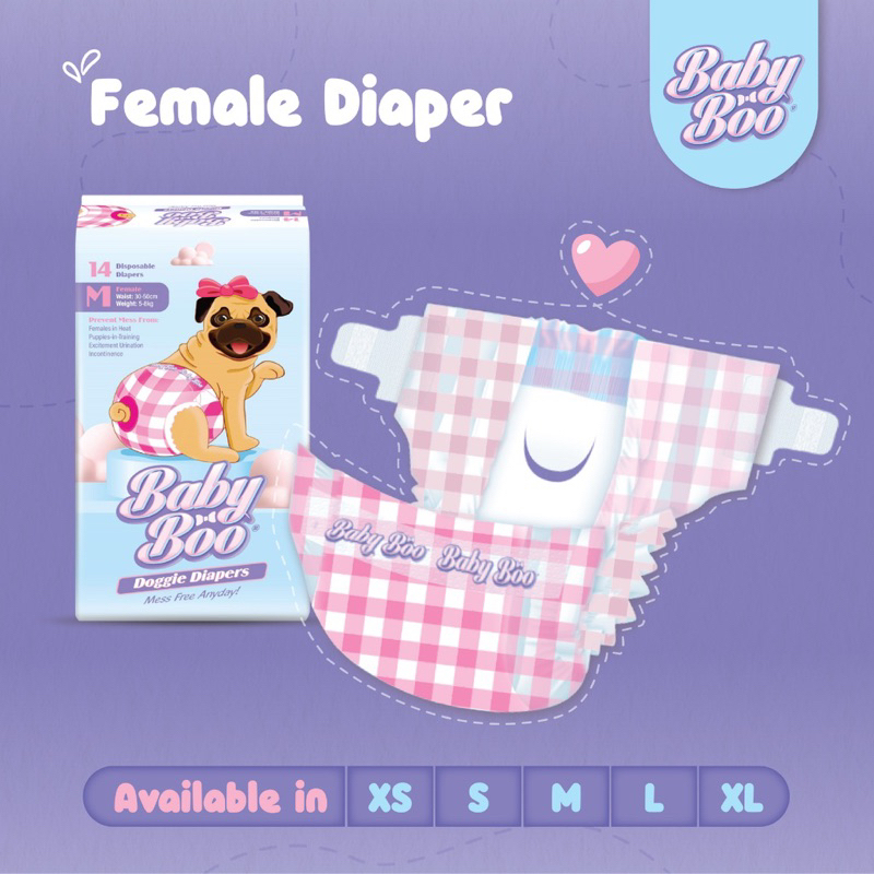 BABY BOO DIAPER FOR DOGS | Shopee Philippines