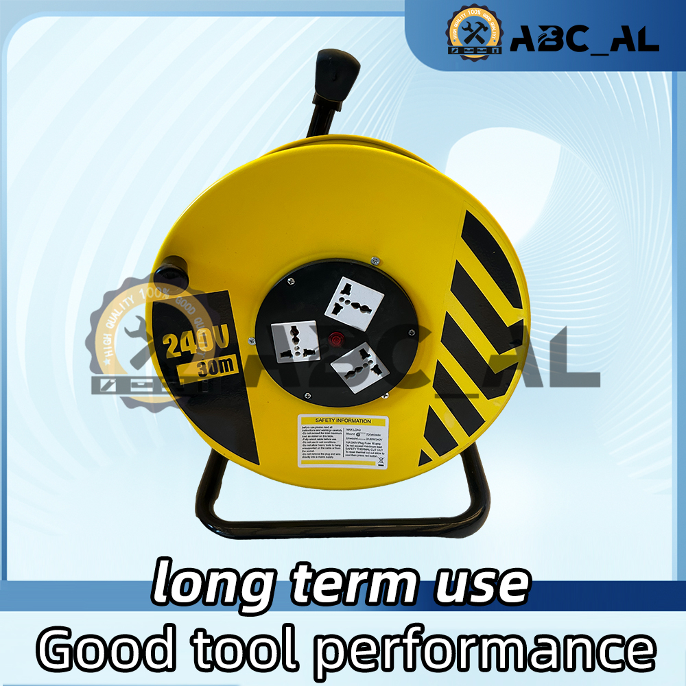 30 Meters Extension Wheel Cable Reel 240V | Shopee Philippines