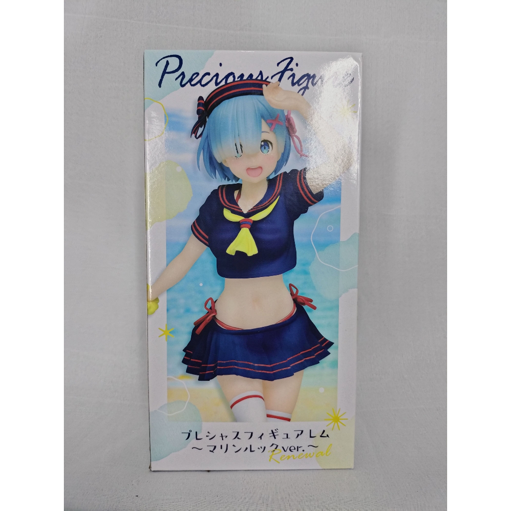 Authentic: Re:Zero - Rem Marine Look v2 - Anime Figure Toys | Shopee ...