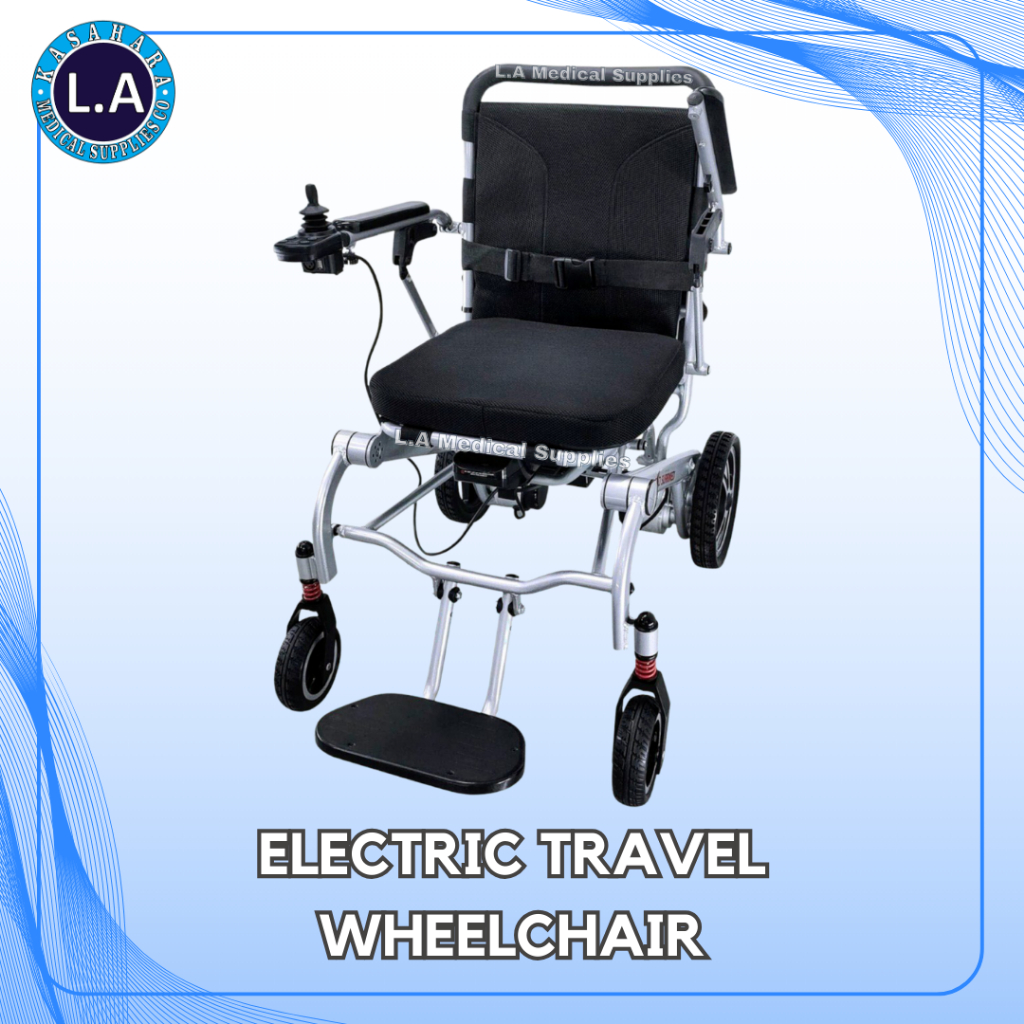 Electric Portable Wheelchair/ Adult Electric Wheelchair | Shopee ...