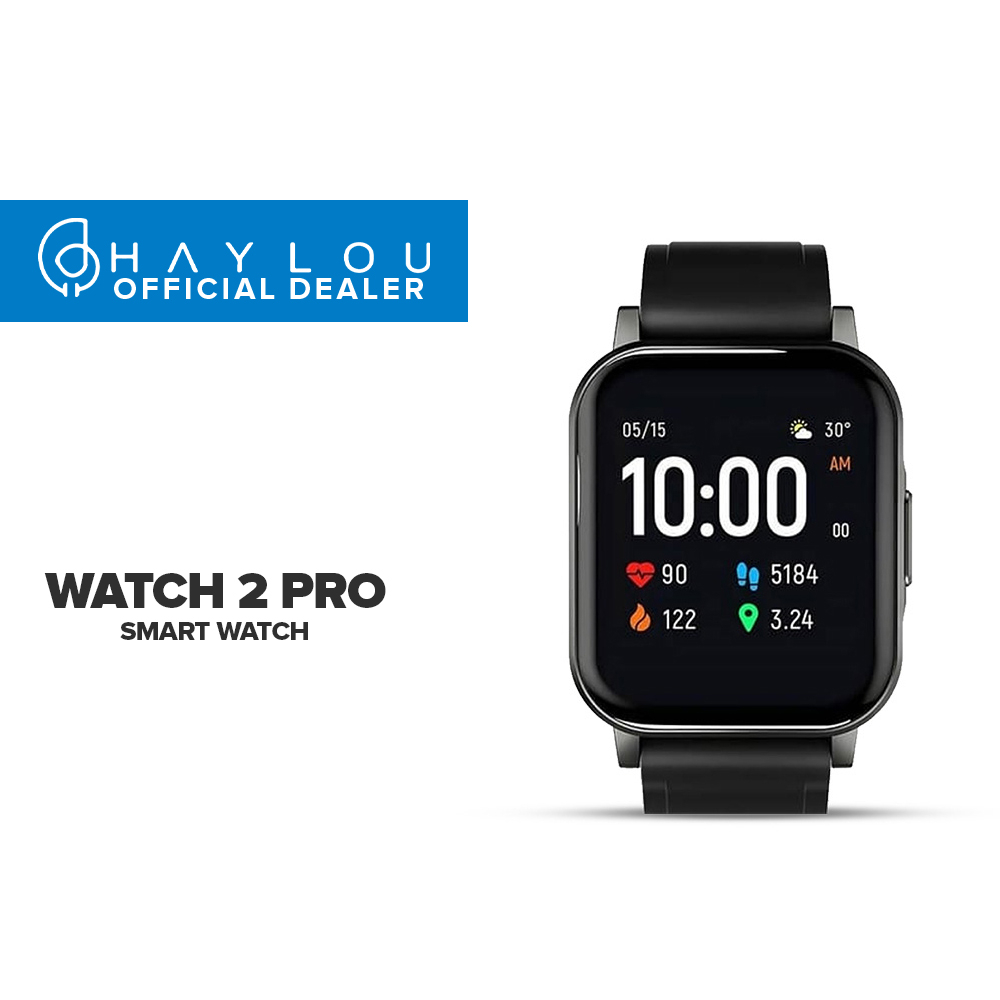 Haylou LS02 Pro smartwatch | Shopee Philippines